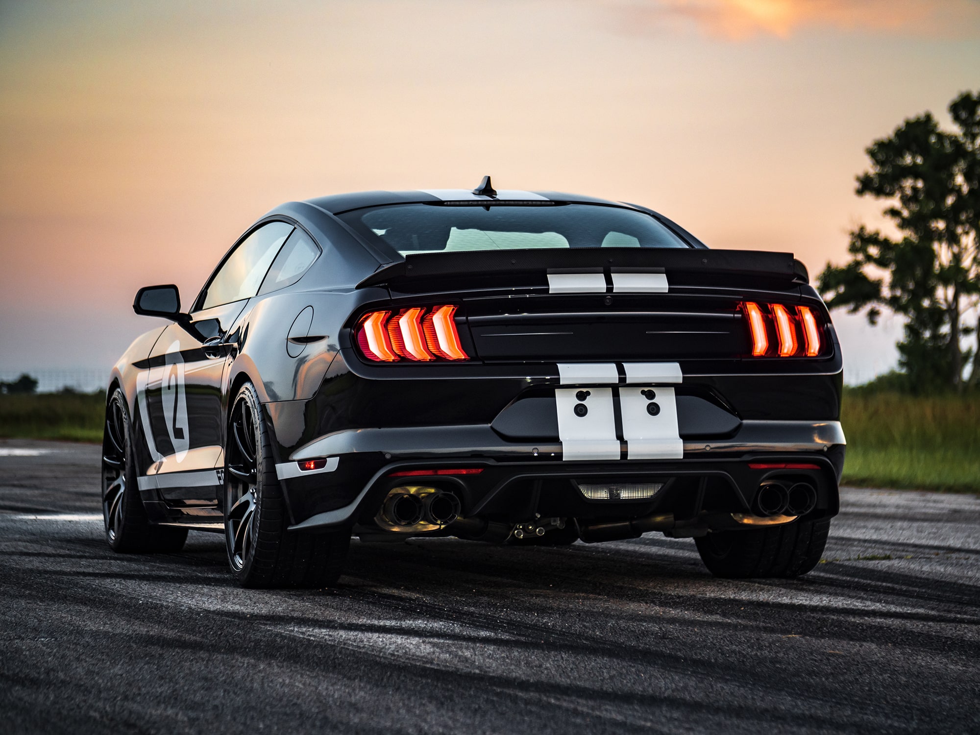 800 HP Mustang GT Hennessey Legend Edition | Hennessey Performance