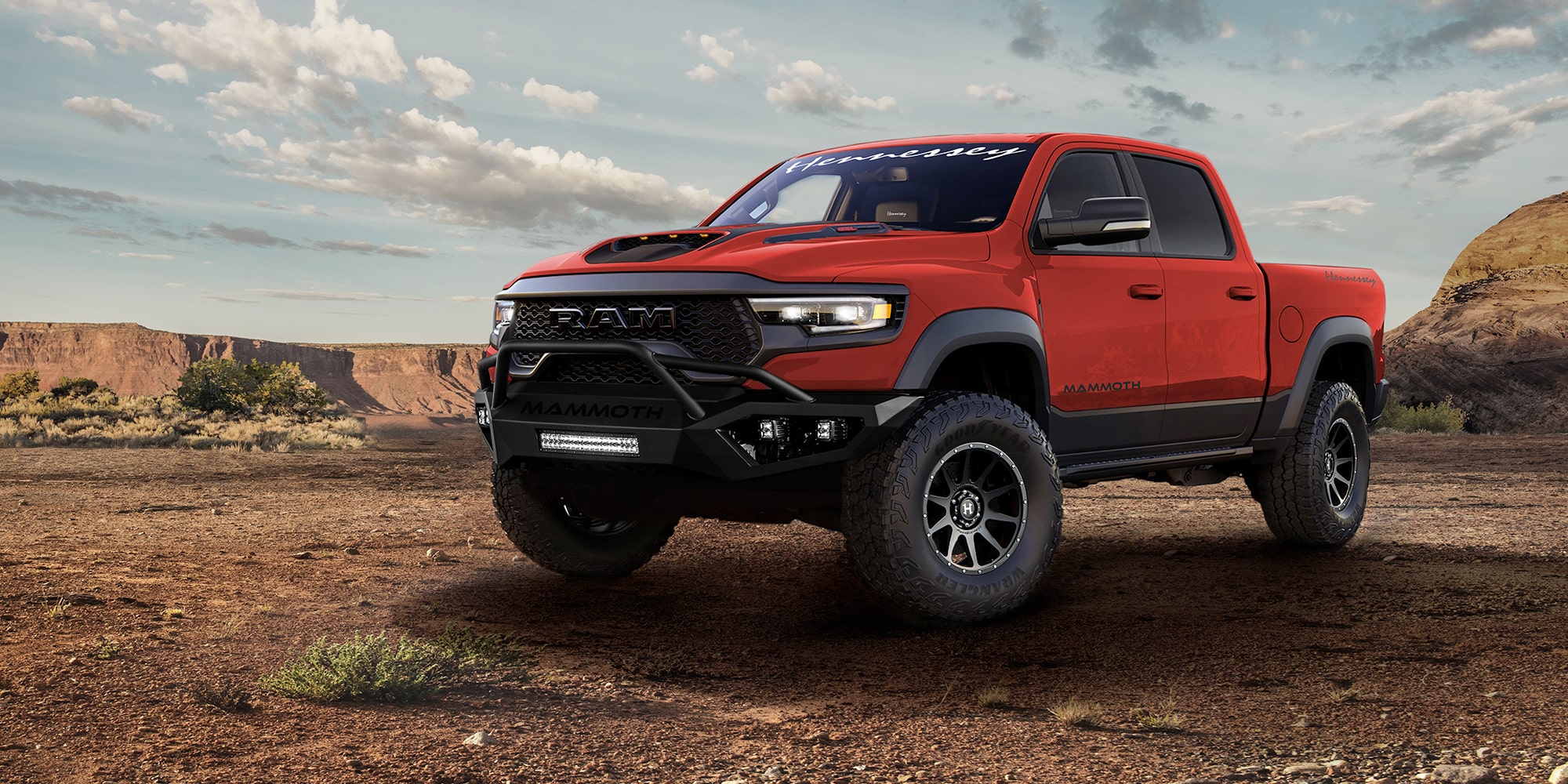 1000 HP RAM TRX MAMMOTH Hennessey Performance