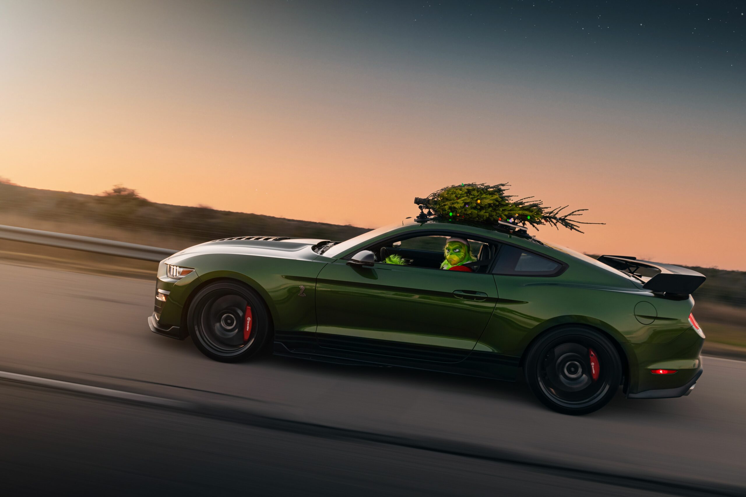 Hennessey Takes Christmas Tree to Needle-Stripping Velocities ...