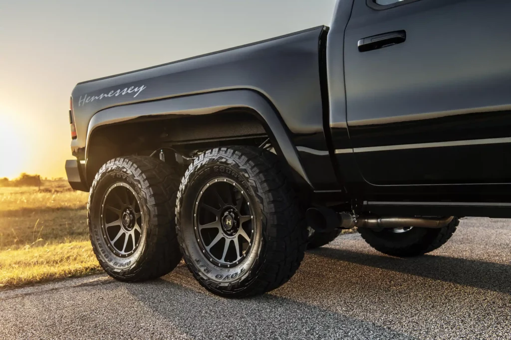 2021 Black 6x6 RAM TRX For Sale - Hennessey Performance