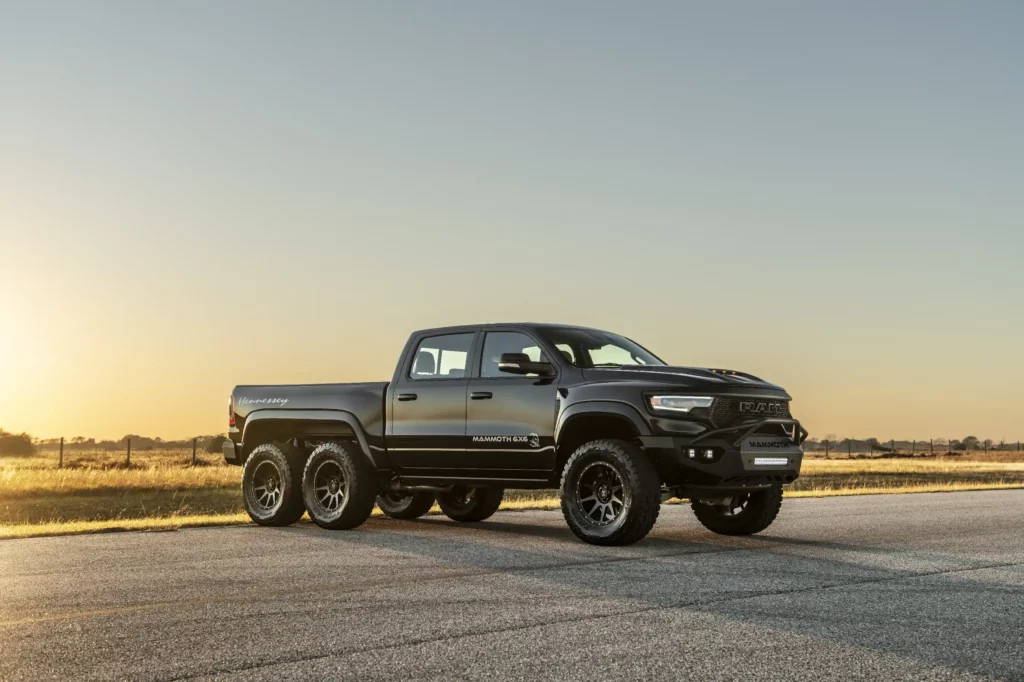 2021 Black 6x6 RAM TRX For Sale - Hennessey Performance