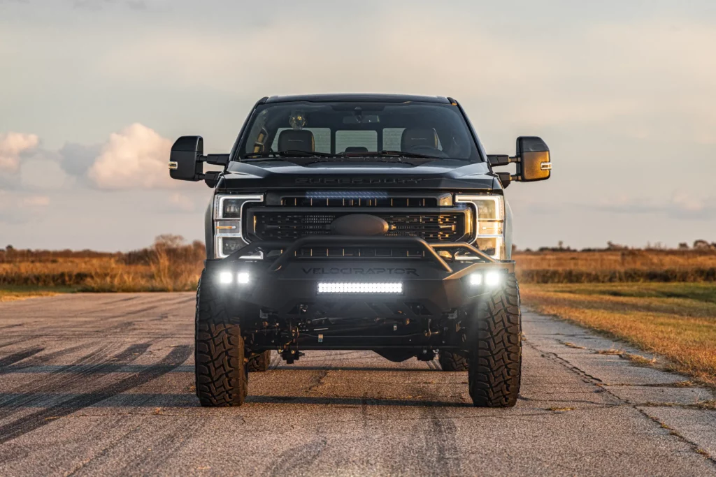 The Best 2022 Ford F-250 Upgrade - Hennessey Performance