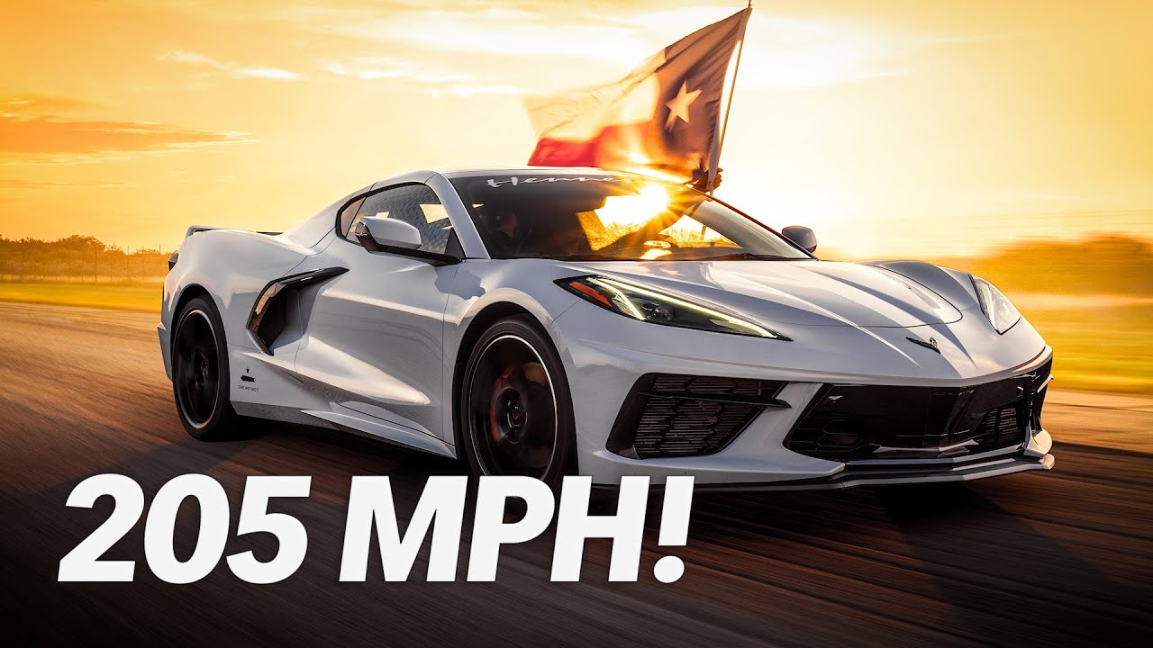 C8 Corvette World's Fastest 205 MPH | Hennessey Performance
