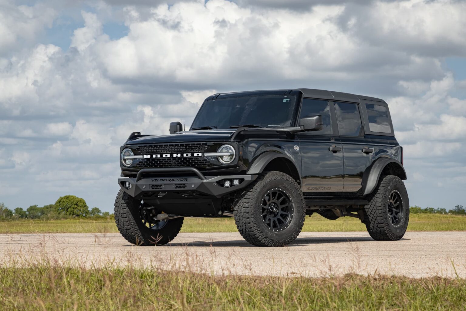 2022 Black 4 Door Ford Bronco For Sale - Hennessey Performance