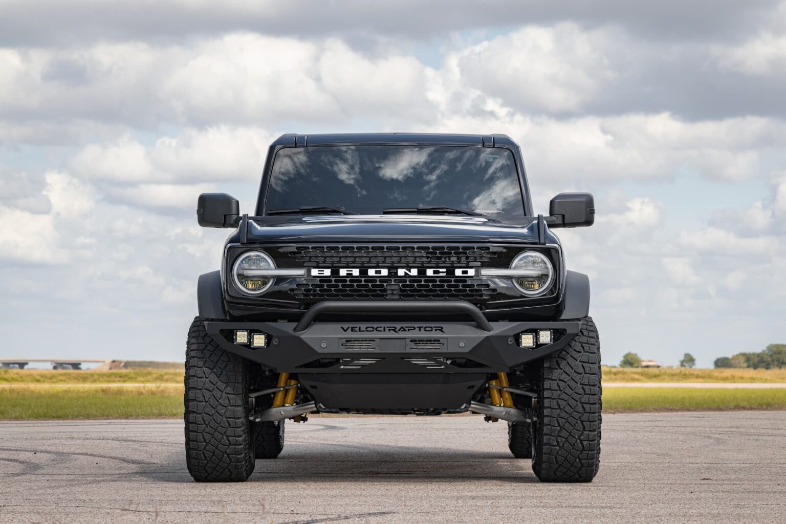 2022 Black 4 Door Ford Bronco For Sale - Hennessey Performance