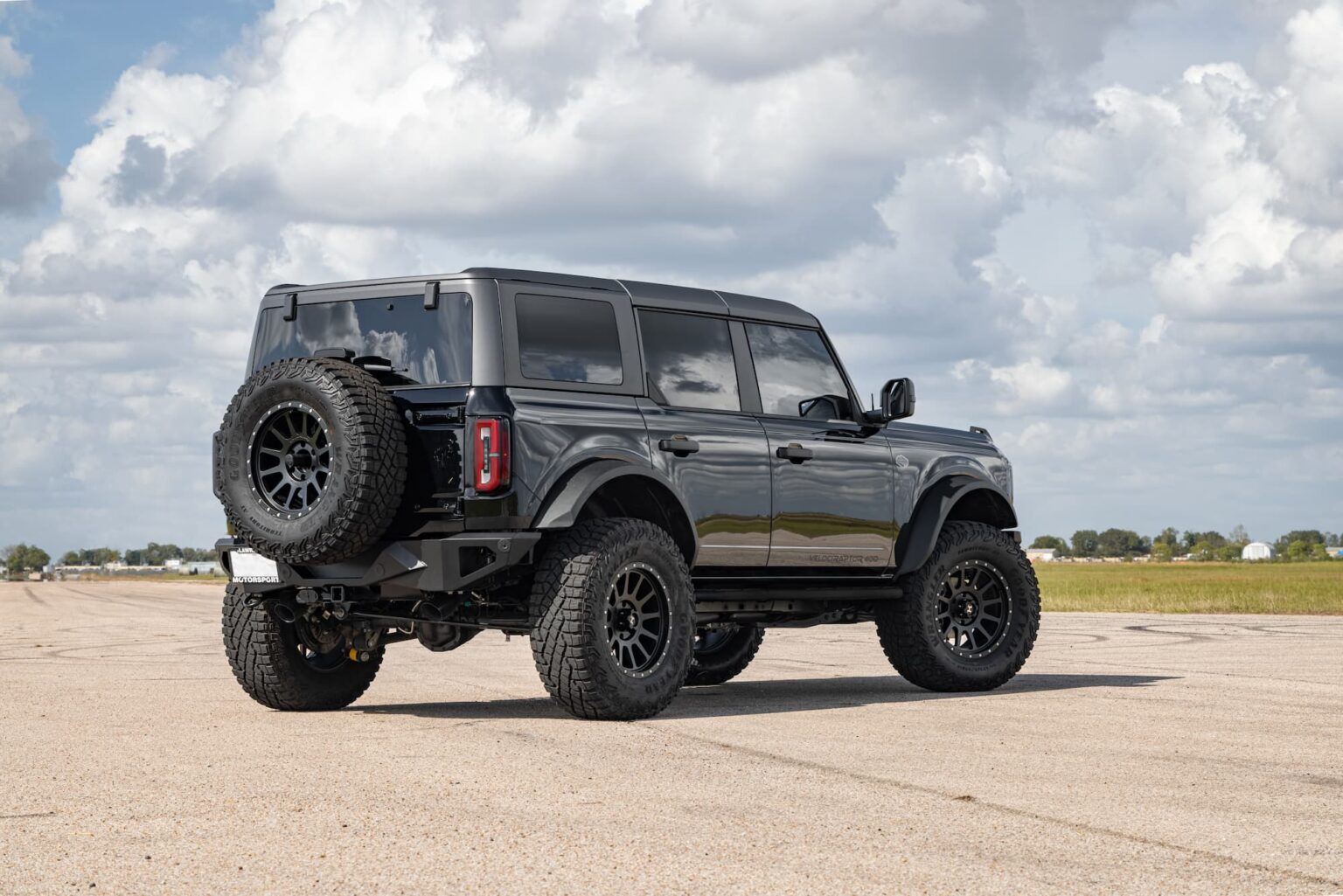 2022 Black 4 Door Ford Bronco For Sale - Hennessey Performance
