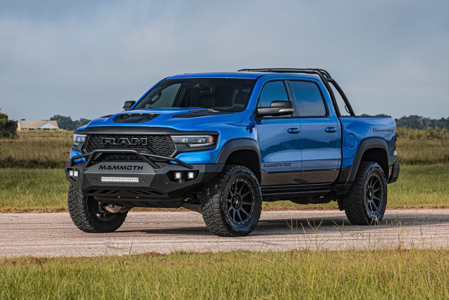 2022 Hydro Blue RAM TRX For Sale - Hennessey Performance