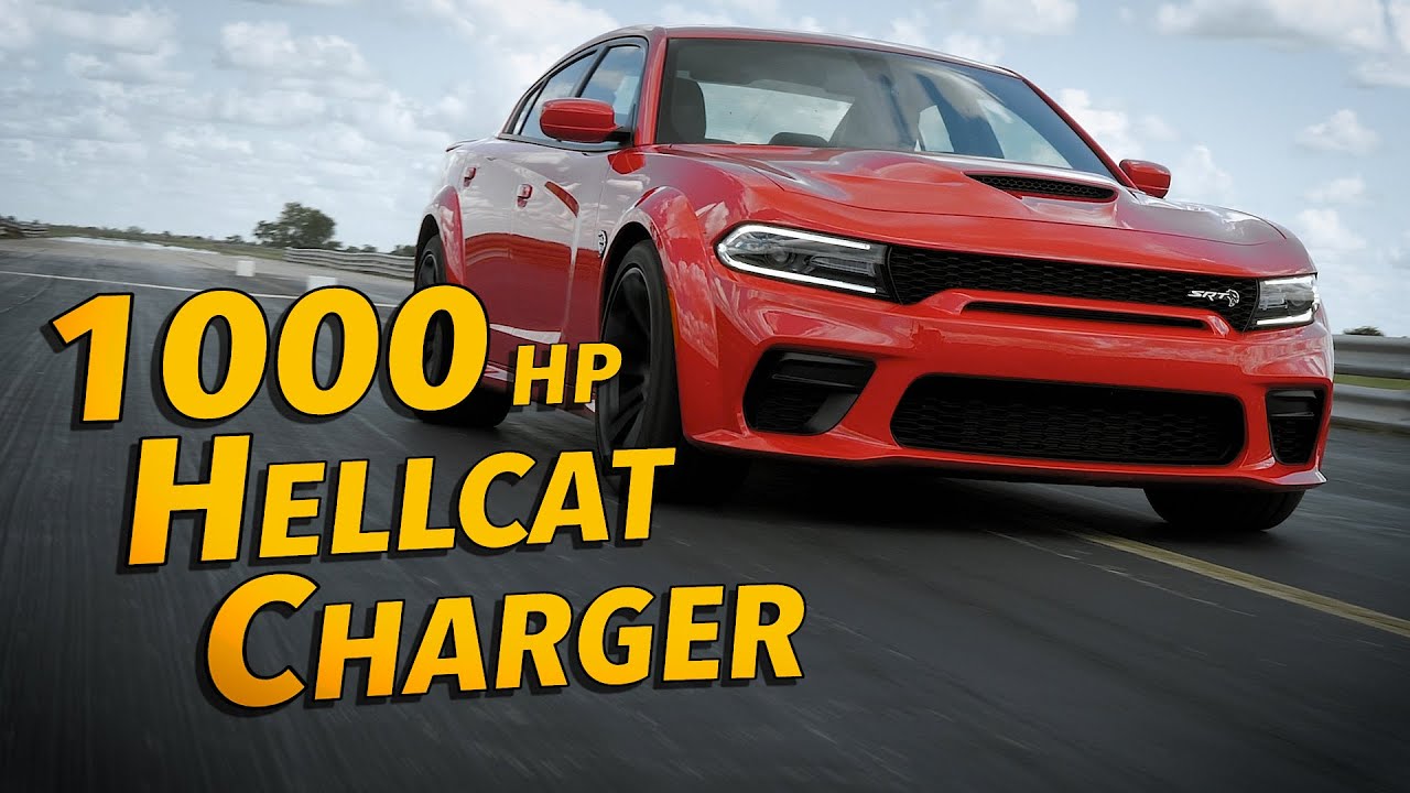 2020 HPE1000 Dodge Charger Hellcat Dyno and Track Testing