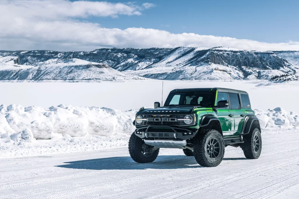 Hennessey's 500-hp 'VelociRaptor 500' Bronco Raptor Roars into Production