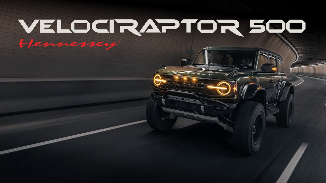 VelociRaptor 500 Bronco Raptor Completes Testing