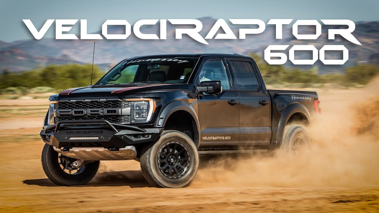 Not Your Grandpa's Raptor - VelociRaptor 600
