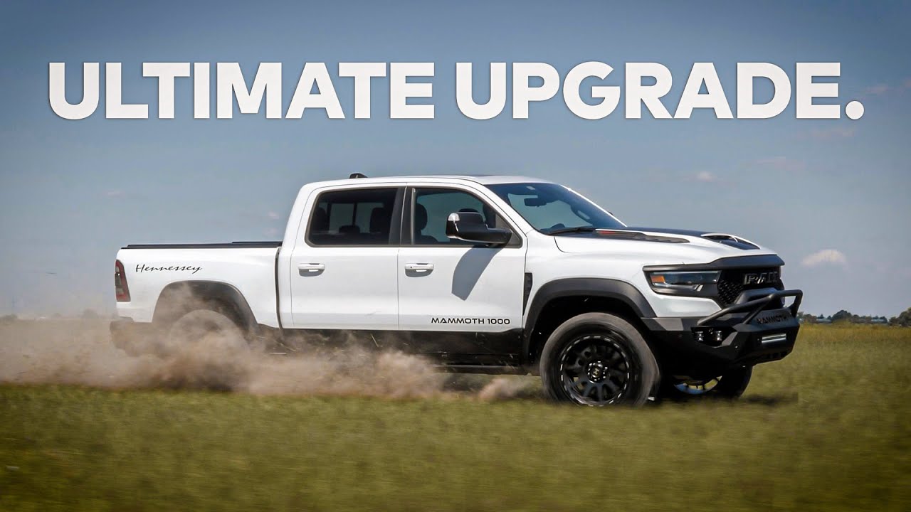 Ultimate 1000 HP RAM TRX Upgrade