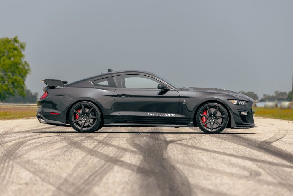 2022 Dark Matter Grey Mustang GT500 for Sale - Hennessey Performance