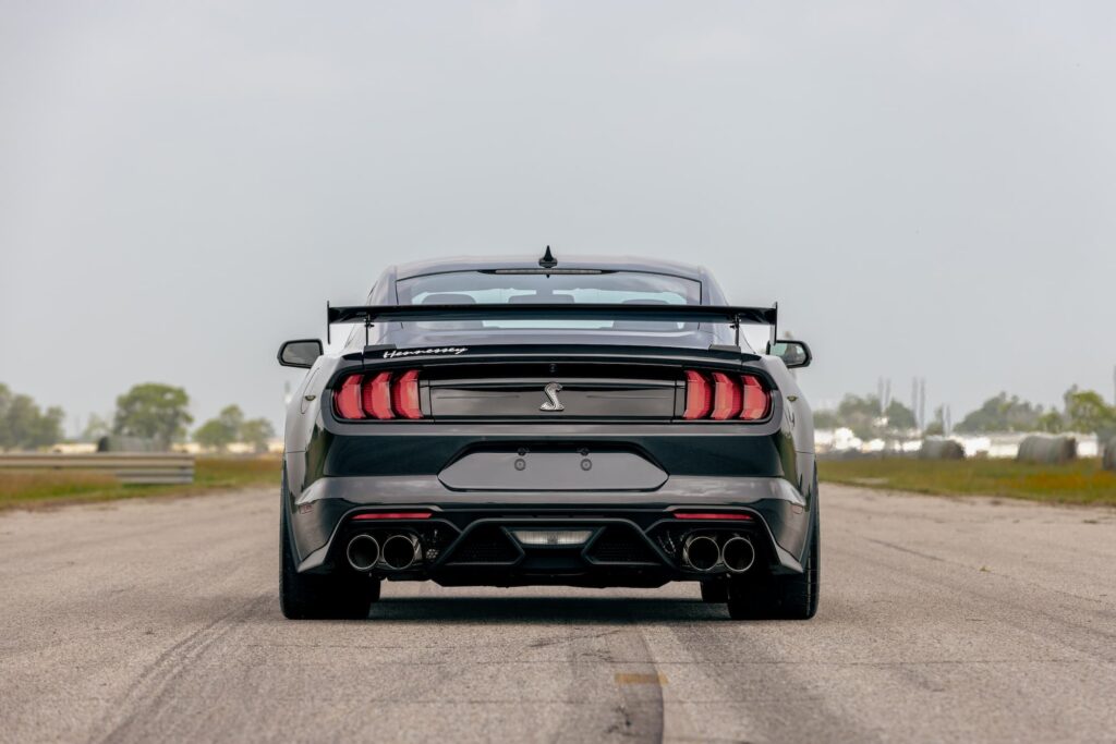 2022 Dark Matter Grey Mustang GT500 for Sale - Hennessey Performance
