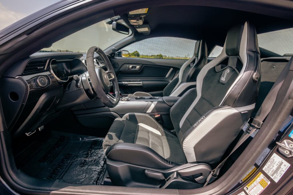 2022 Dark Matter Grey Mustang GT500 for Sale - Hennessey Performance