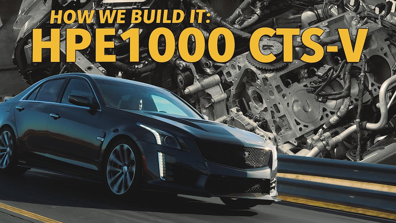 HPE1000 CTS-V: Built and Tested by Hennessey Performance