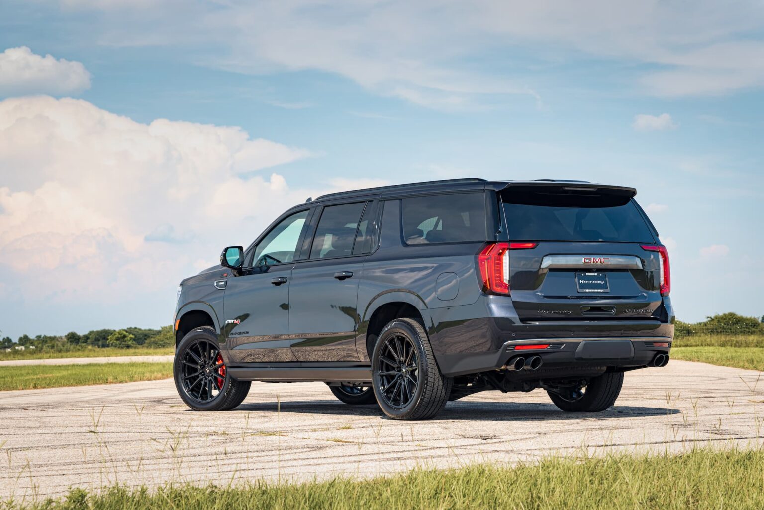 The Ultimate GMC Yukon Upgrade - Hennessey Performance