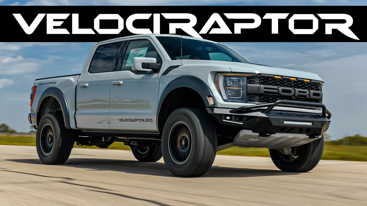VelociRaptor 600 Ford Raptor Review