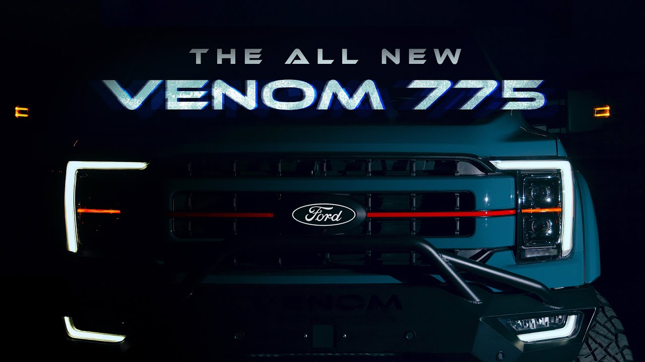 Something WICKED is Coming. Venom 775 Supercharged F-150