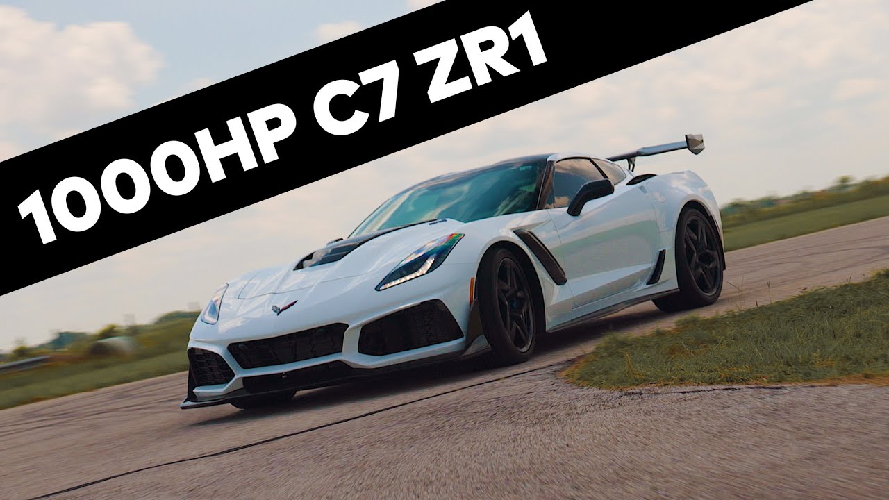 Legendary 1000 HP C7 Corvette ZR1