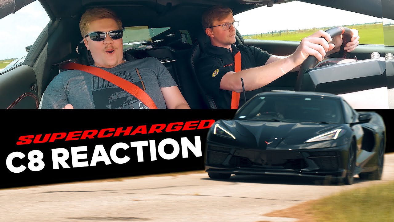 Collectible 70th Anniversary C8 Supercharged Corvette