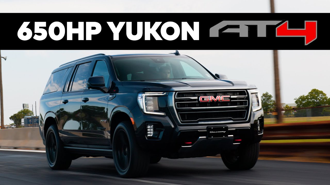 Supercharged GMC Yukon AT4