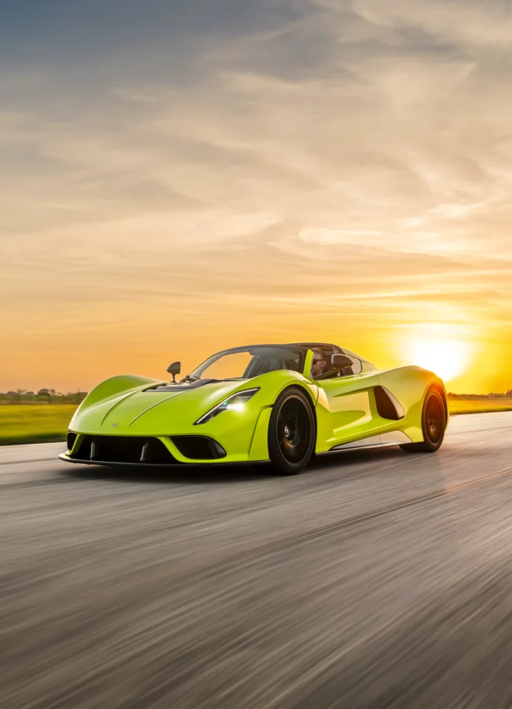 Banner Green | Venom F5 Roadster