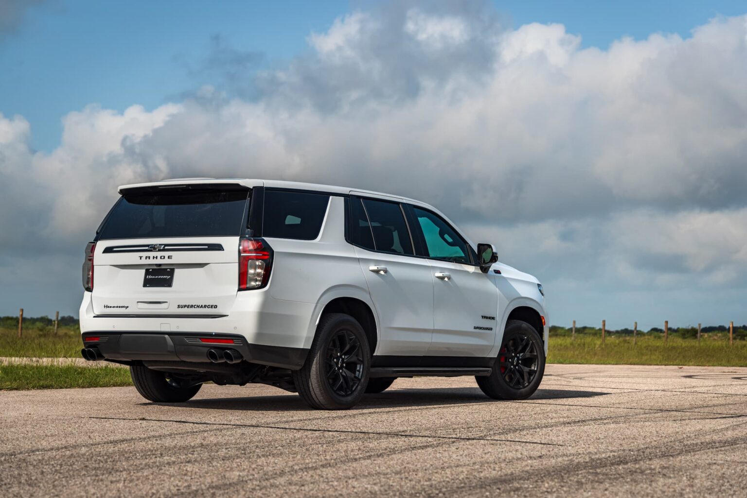 The Best Chevrolet Tahoe Upgrades - Hennessey Performance