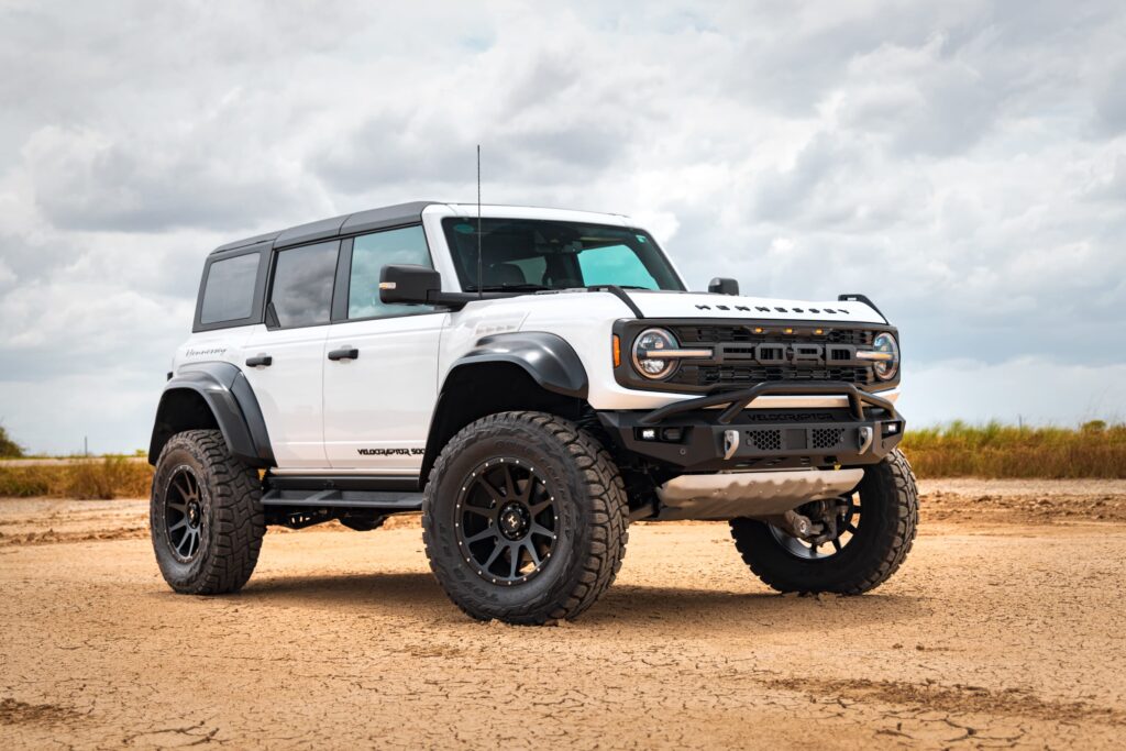 2023 Oxford White Bronco Raptor for Sale - Hennessey Performance