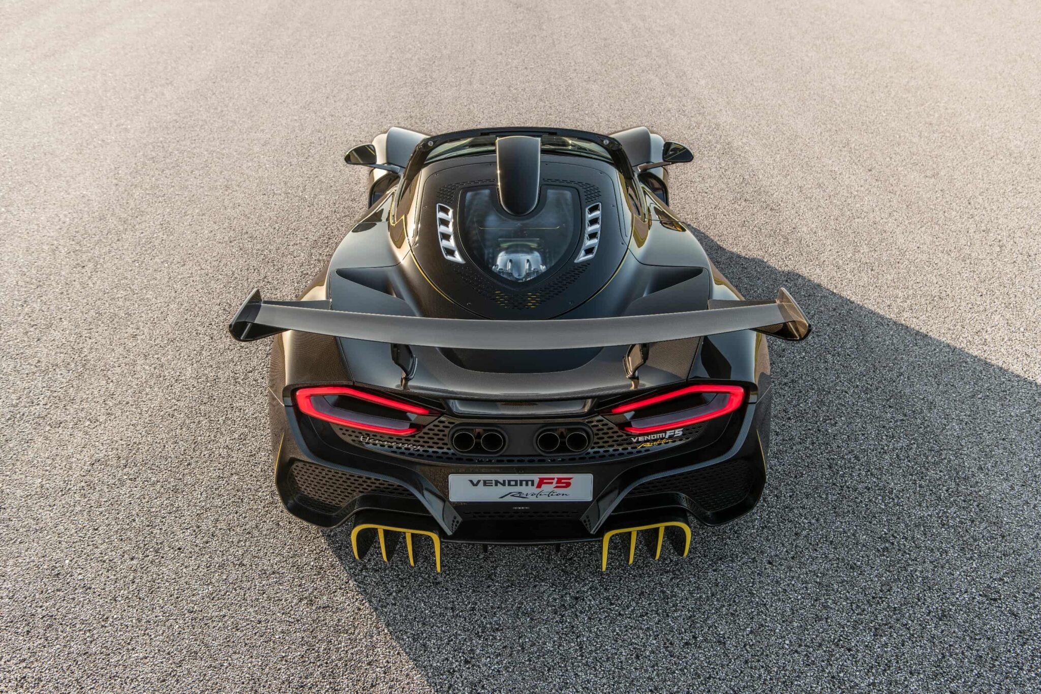 Hennessey Reveals Stunning Venom F5 'Revolution Roadster' Hypercar in ...