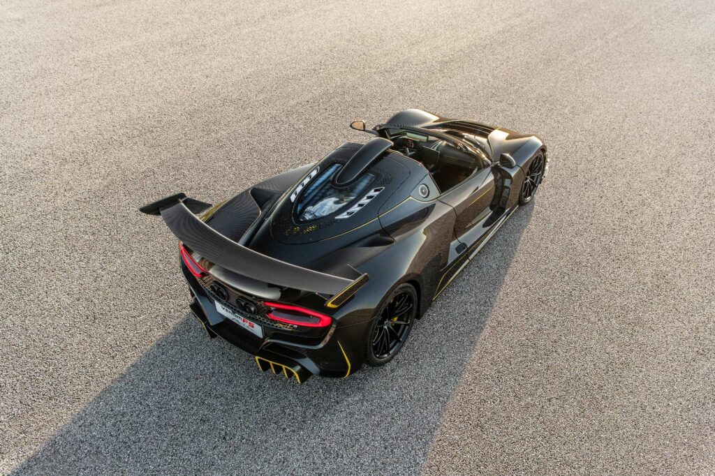 Hennessey Reveals Stunning Venom F5 'Revolution Roadster' Hypercar in ...