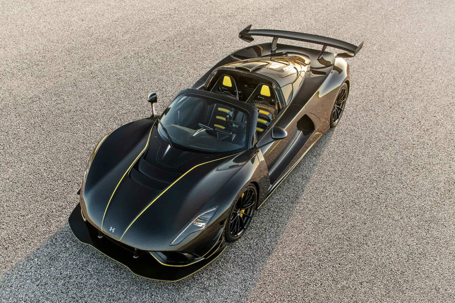 Venom F5 Revolution Roadster | Hennessey Special Vehicles
