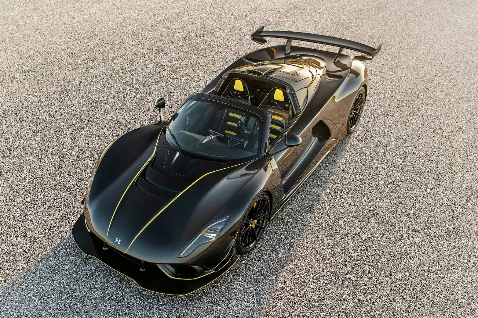 Venom F5 Revolution Roadster | Hennessey Special Vehicles
