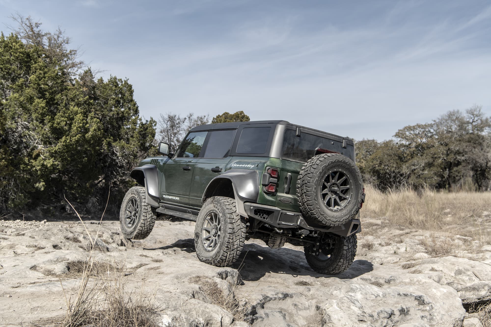2022 Eruption Green Bronco Raptor For Sale - Hennessey Performance