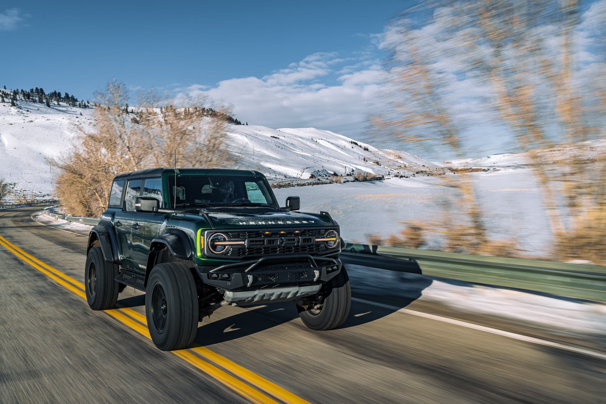 2022 Eruption Green Bronco Raptor For Sale - Hennessey Performance