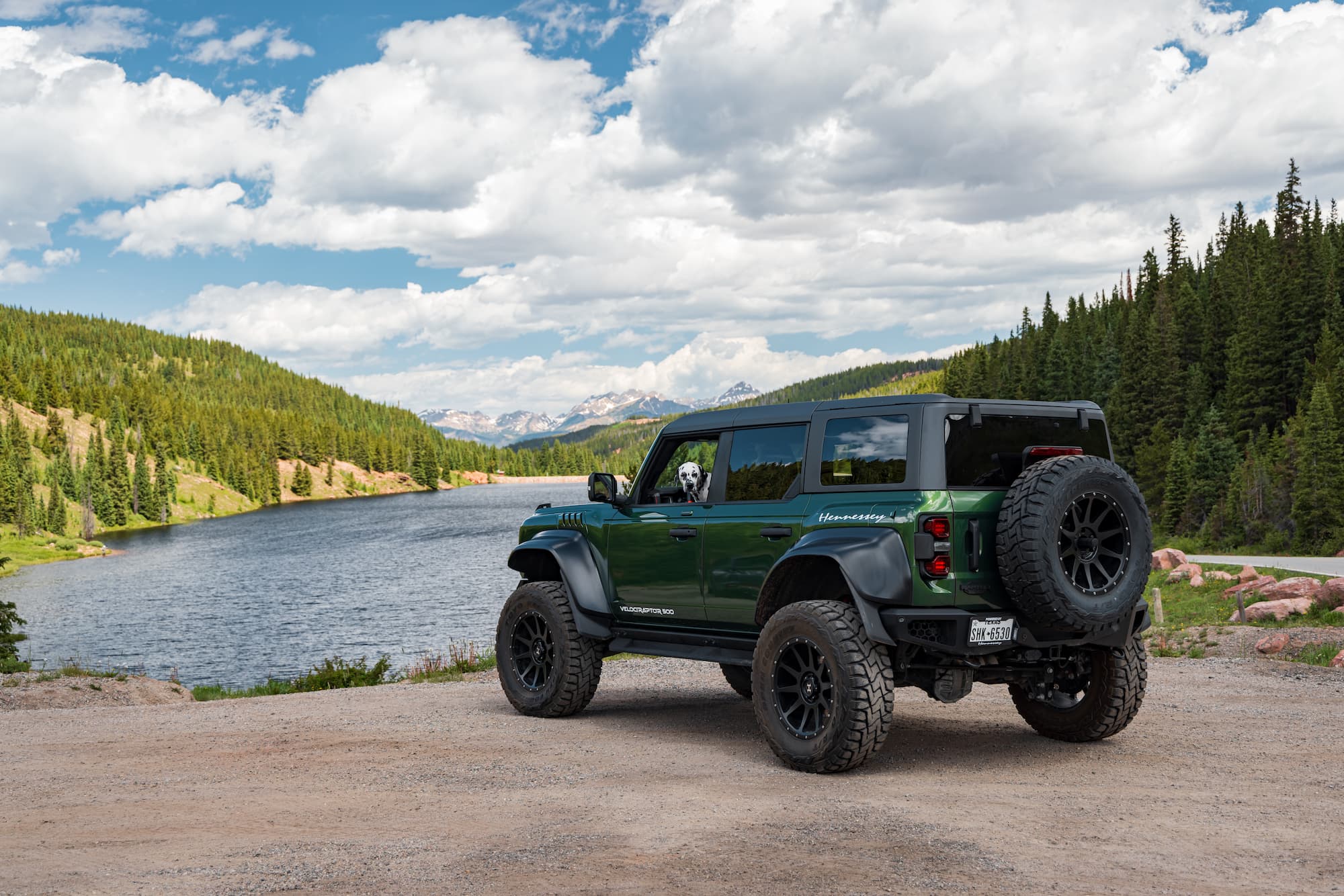 2022 Eruption Green Bronco Raptor For Sale - Hennessey Performance
