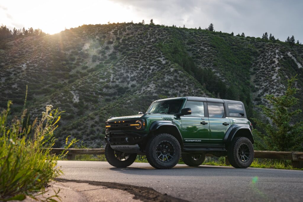 2022 Eruption Green Bronco Raptor For Sale - Hennessey Performance