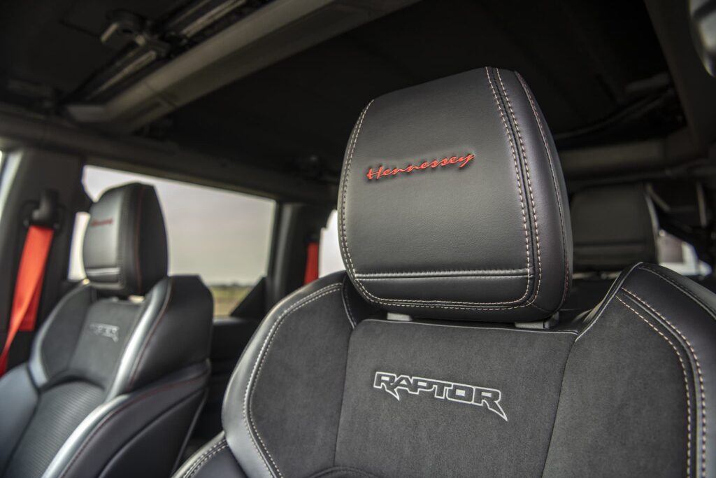 2022 Eruption Green Bronco Raptor For Sale - Hennessey Performance