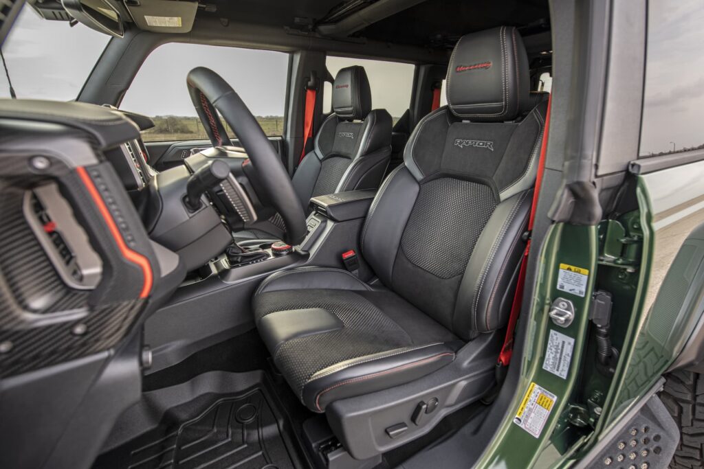 2022 Eruption Green Bronco Raptor For Sale - Hennessey Performance