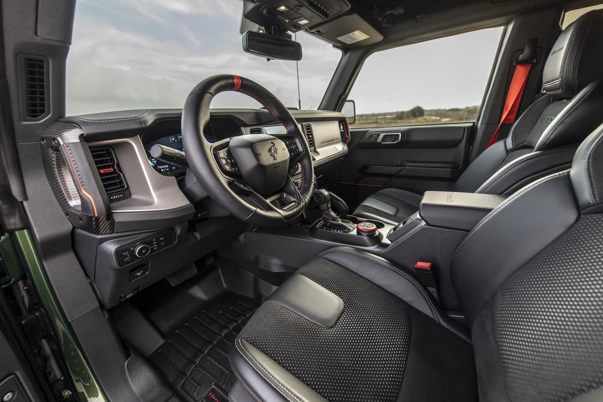 2022 Eruption Green Bronco Raptor For Sale - Hennessey Performance