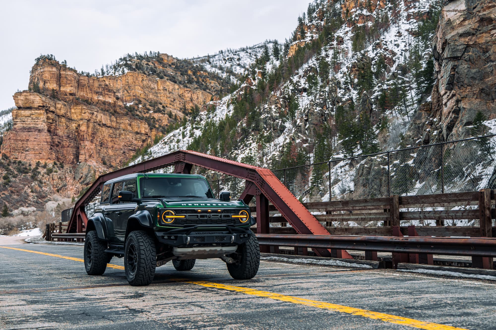 2022 Eruption Green Bronco Raptor For Sale - Hennessey Performance