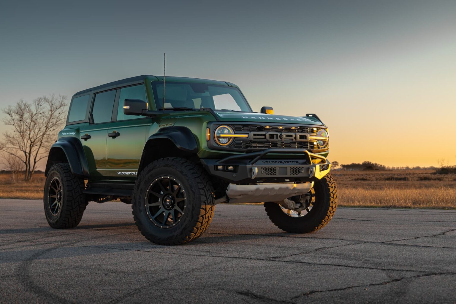 The Best Ford Bronco Raptor Upgrade - Hennessey Performance
