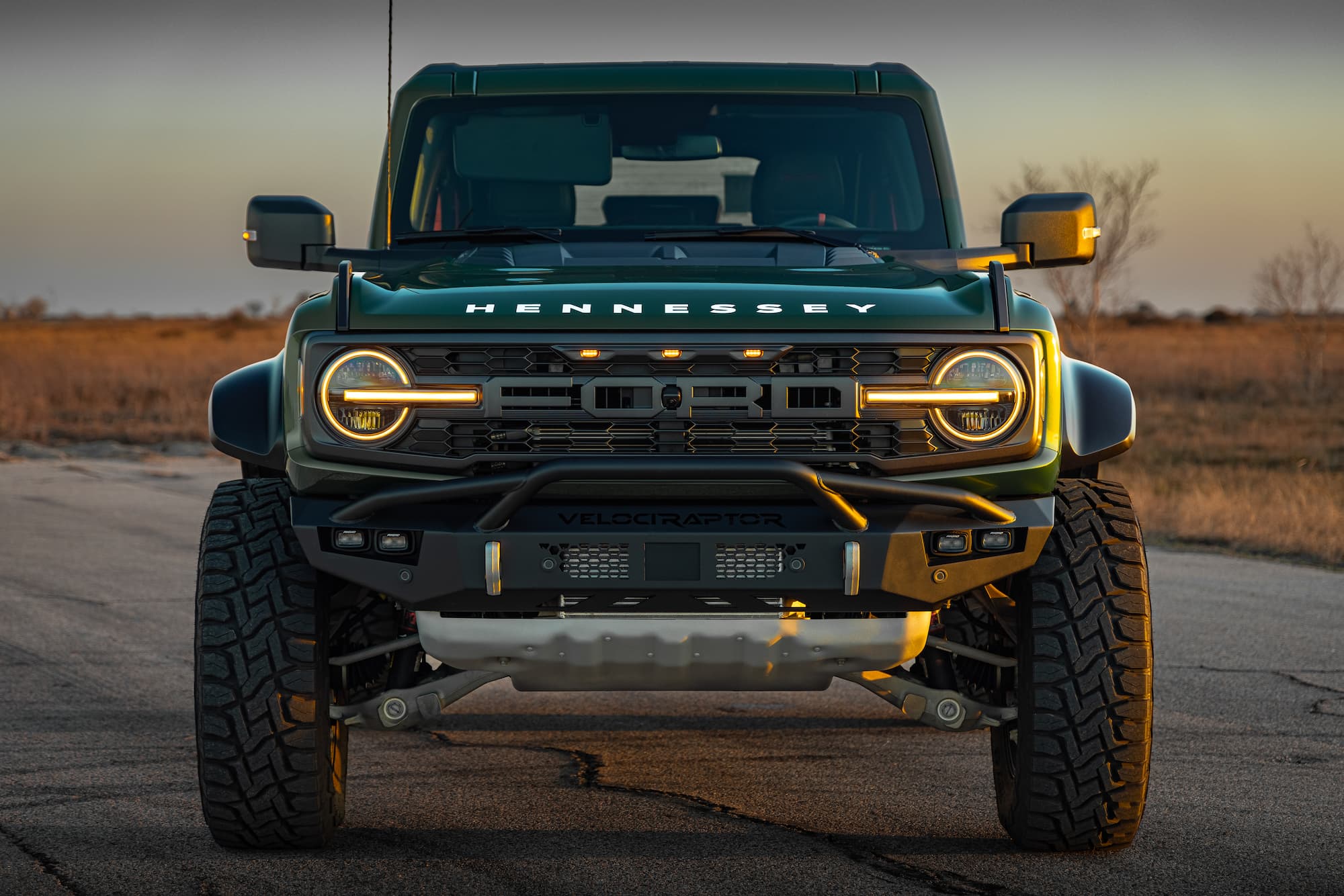 2022 Eruption Green Bronco Raptor For Sale - Hennessey Performance