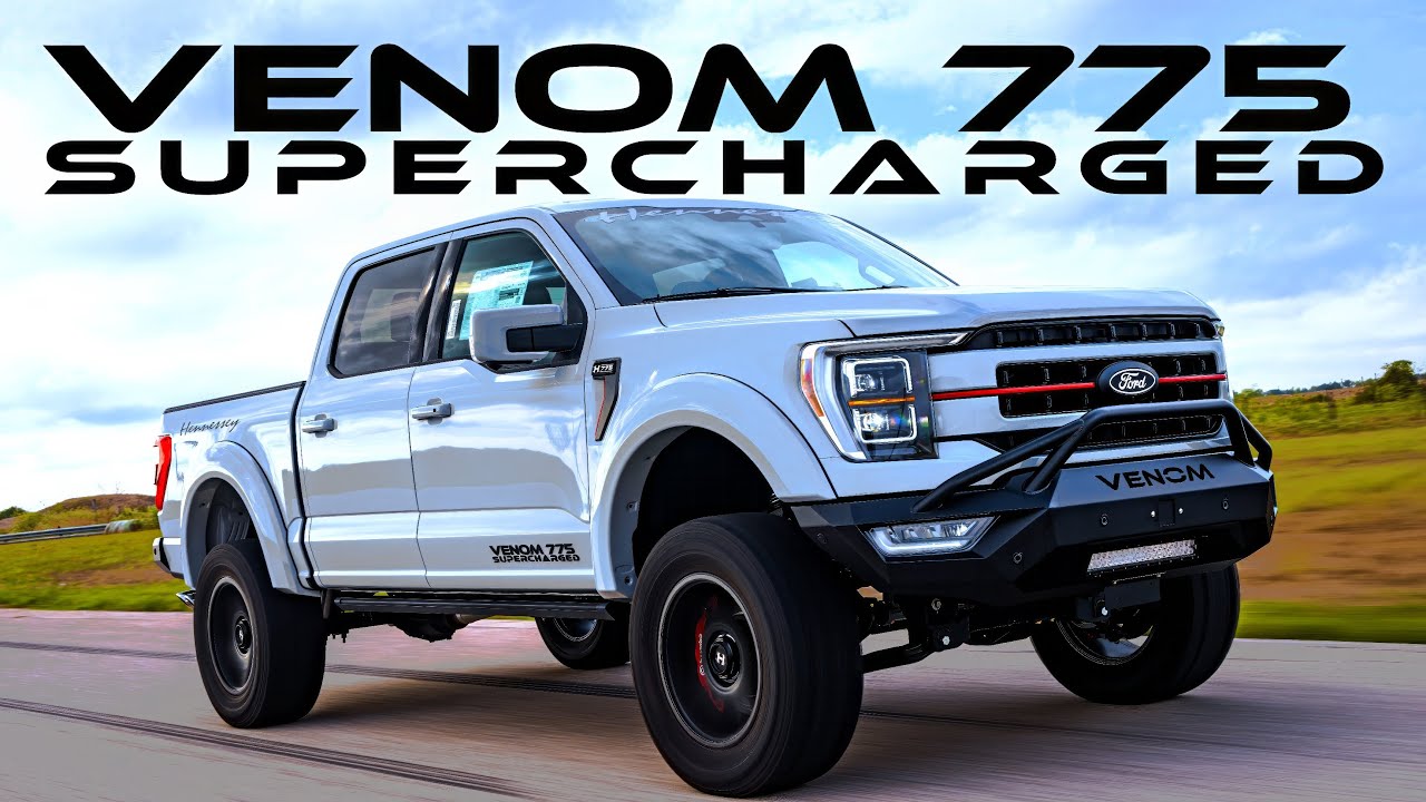 Hennessey Supercharged 'Venom 775' F-150 // The RAM TRX and Ford Raptor ...