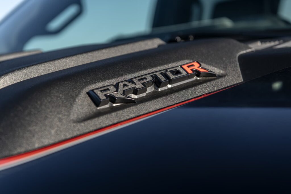 2023 Antimatter Blue Ford Raptor R for Sale - Hennessey Performance