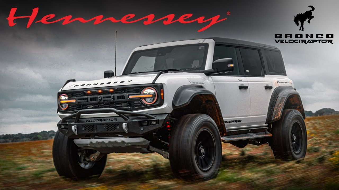 Ford Bronco Raptor // Best Off-Road 4X4? // VelociRaptor 500 Built by ...