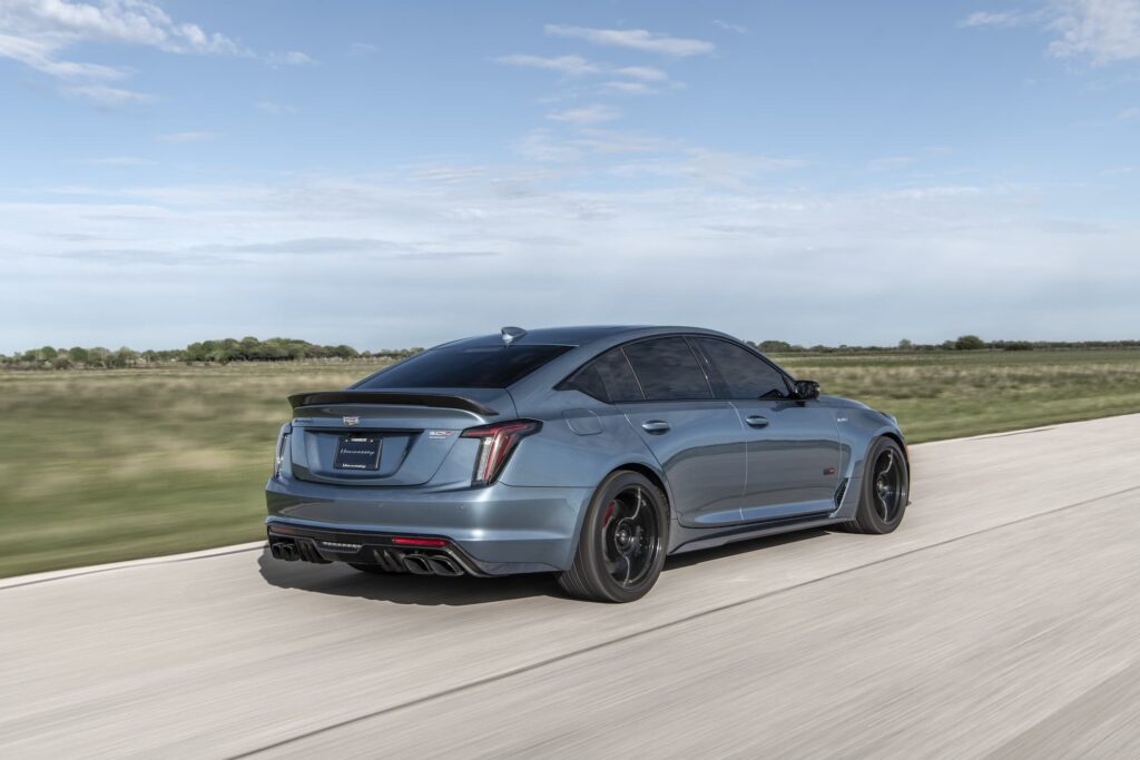2023 Midnight Steel Cadillac CT5-V Blackwing for Sale - Hennessey ...