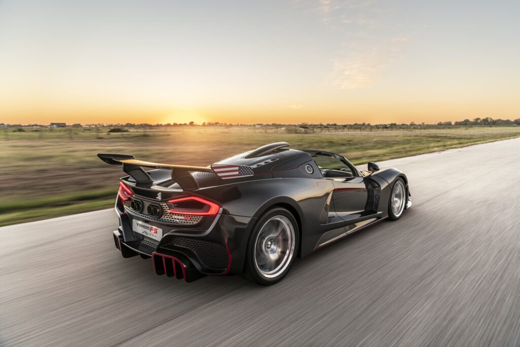 Carbon Fiber Perfection | Venom F5 Revolution Roadster | Carbon Series ...
