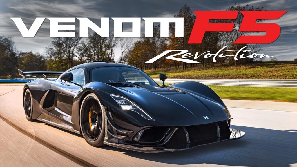 Venom F5 Videos | Hennessey Special Vehicles