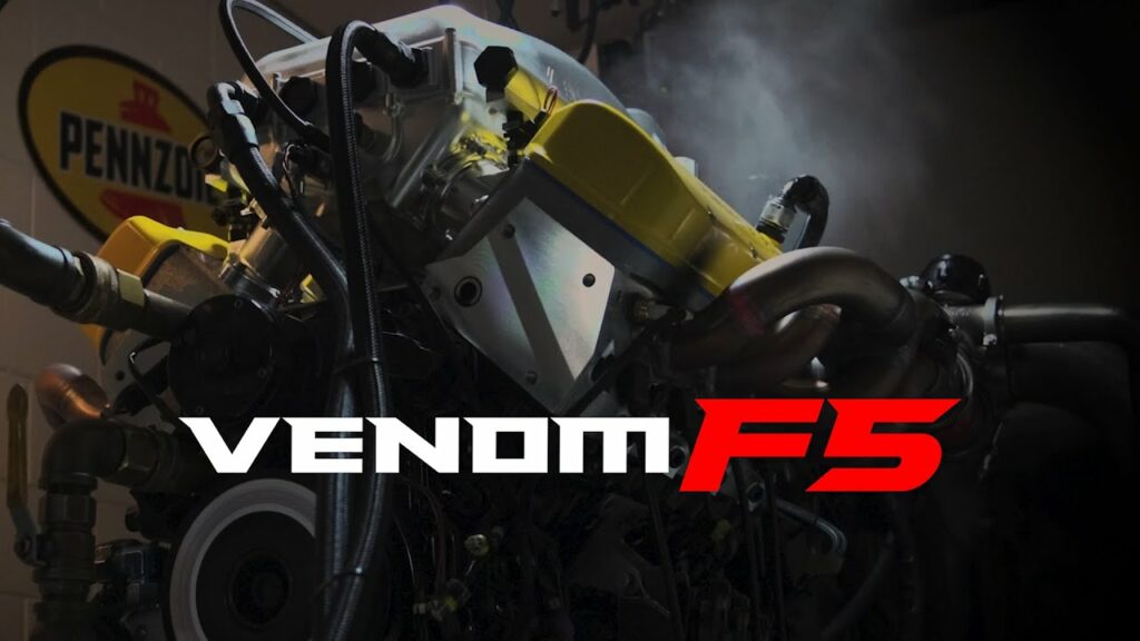 Venom F5 Carbon Fiber Chassis | Hennessey Special Vehicles